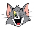 TOM AND JERRY CARTOON STICKER WINK WINK - Pro Sport Stickers